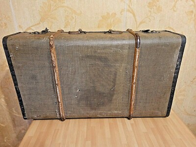 German suitcase. 1940s. Brought to the USSR by a soldier after World ...