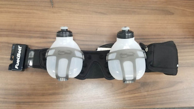 Fuelbelt Revenge R20 Hydration Belt 2 BPA Free Bottles NEW Black OS | eBay
