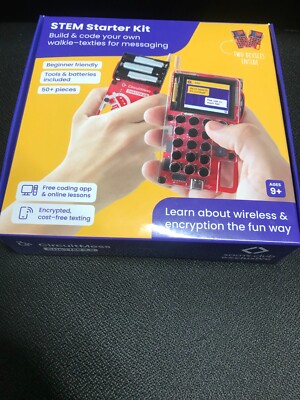 CircuitMess Chatter 2.0 STEM Project - Build & Code Your Own Walkie ...