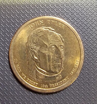 1841-1845 United States President John Tyler One Dollar Coin | eBay