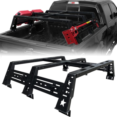 High Bed Rack Truck Luggage Carrier Cargo Rack For2009-2021 Ford F150 ...