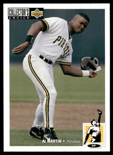 Al Martin 1994 Collector's Choice #187 Pittsburgh Pirates | eBay