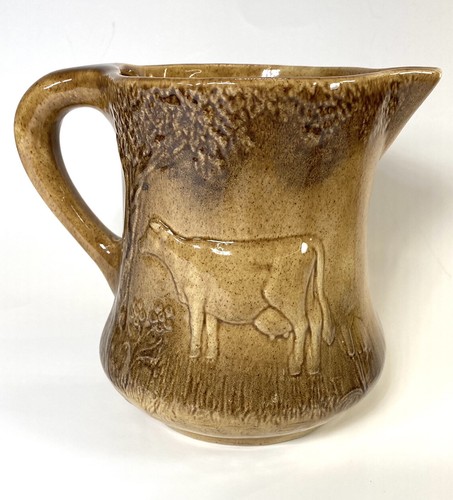 CeramicArt Pottery Cow Tree Pitcher Farmhouse Country Decor | eBay