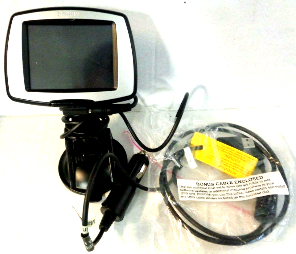 Garmin StreetPilot C330 Car GPS Navigation | eBay