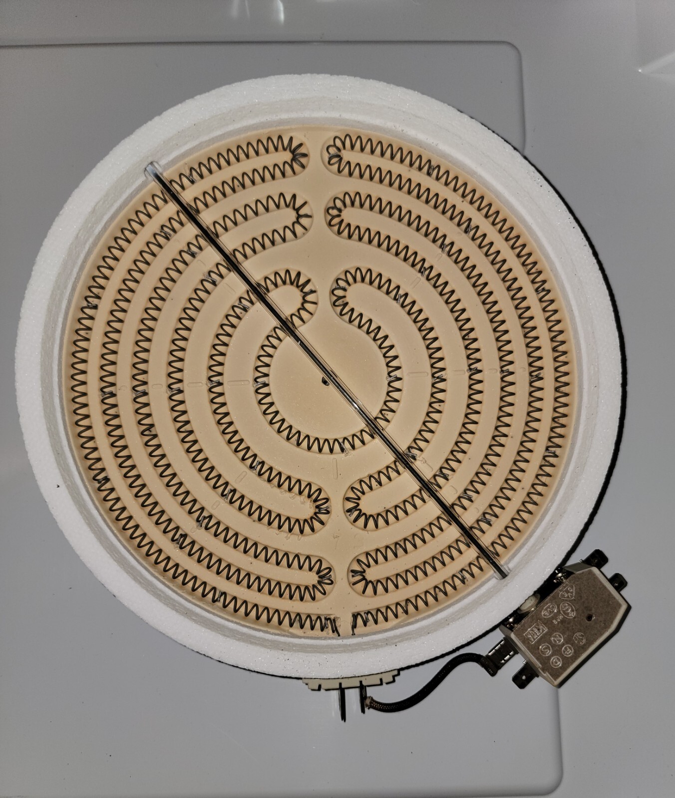 Genuine ROPER Range Oven Surface Element 9" 2100W # 3169545 for sale ...