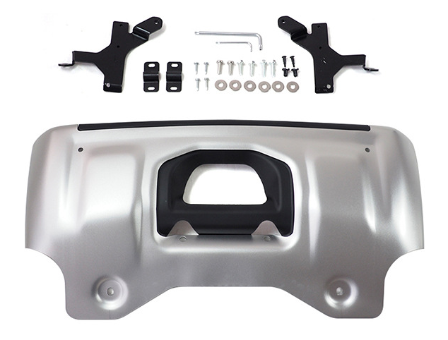 Front Undershield Skid Plate Bumper Fit for 110 90 Land Rover Defender ...