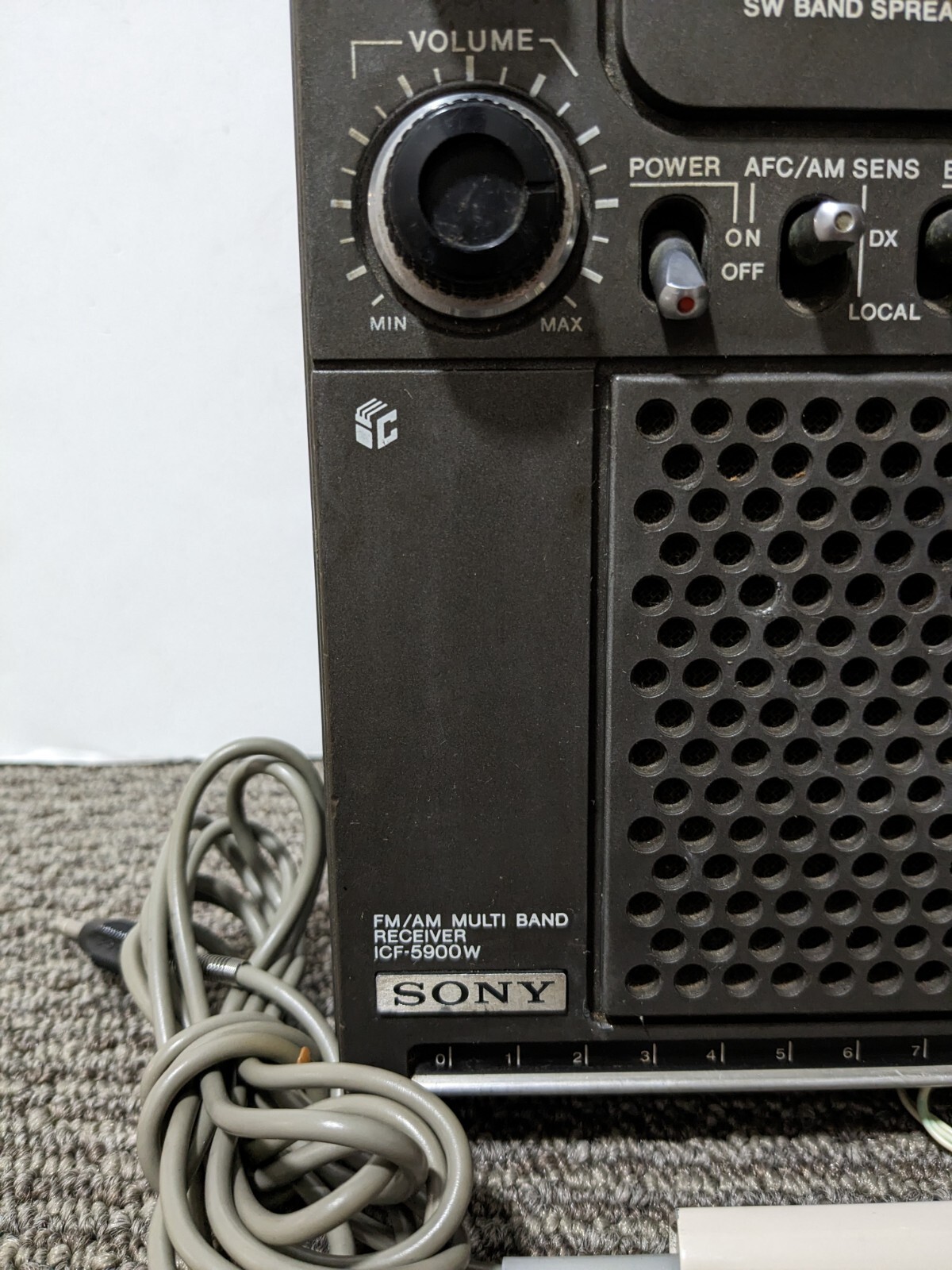 Sony ICF-5900W Portable Multi-Band Radio Receiver for sale online | eBay