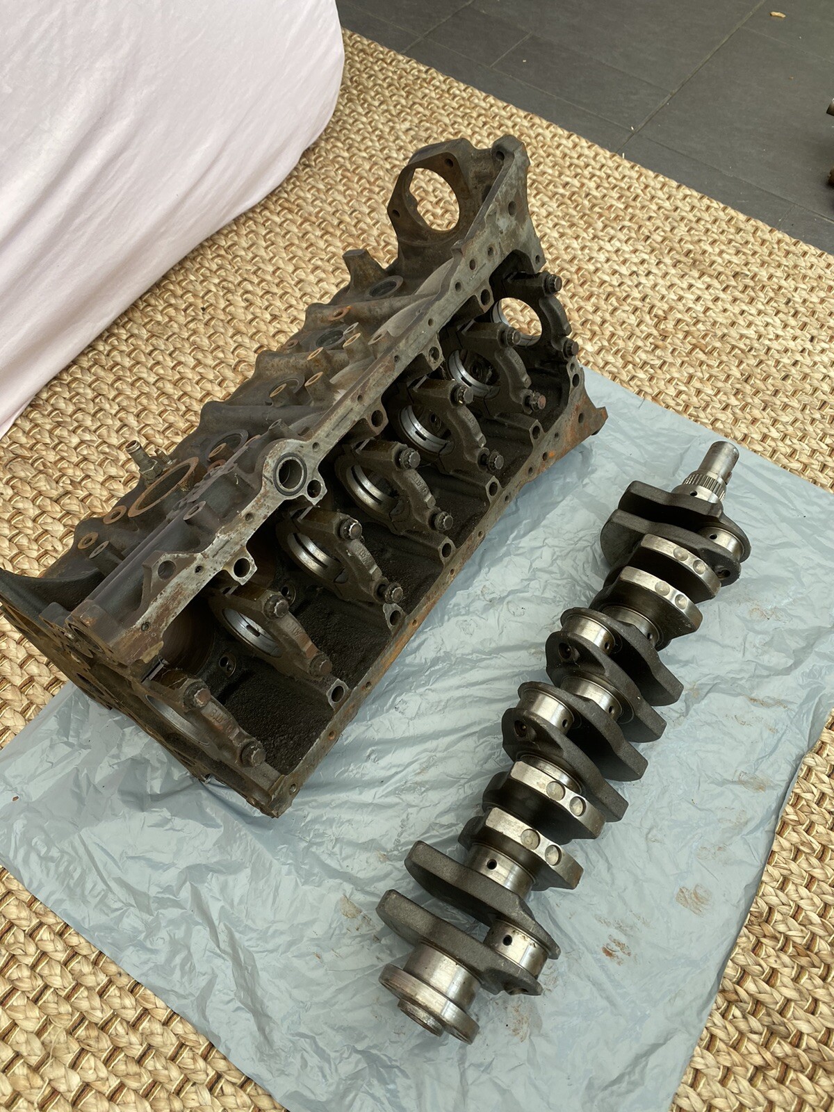 2jz Gte Block + Crank | eBay UK