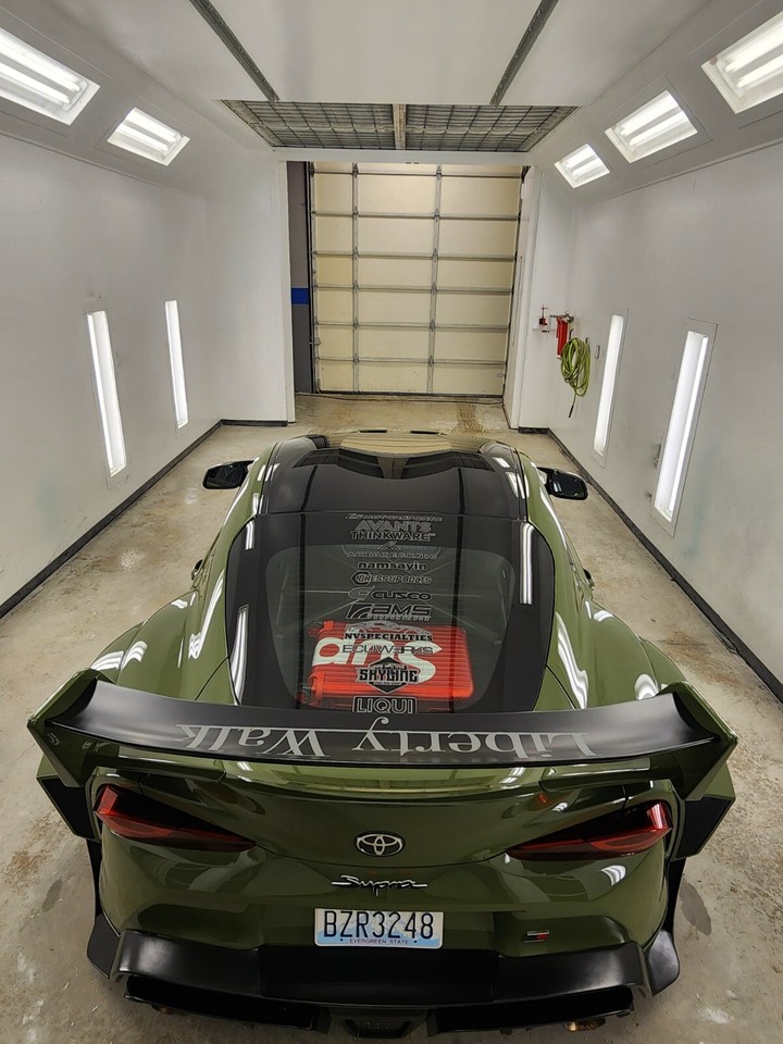 2021 Toyota Supra A91 2x Sema Build | eBay