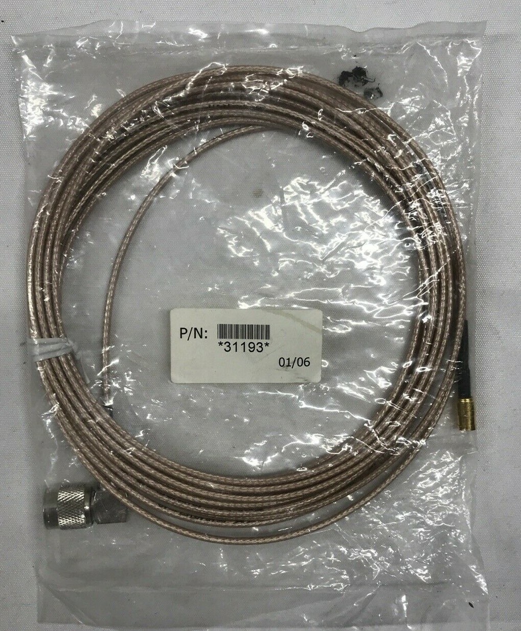 Trimble 31193 GPS Antenna Coax Cable 16' | eBay