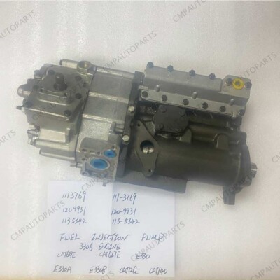 3306 Engine Fuel Injection Pump 111-3769 for Cat 235C 330B 140H 160H ...