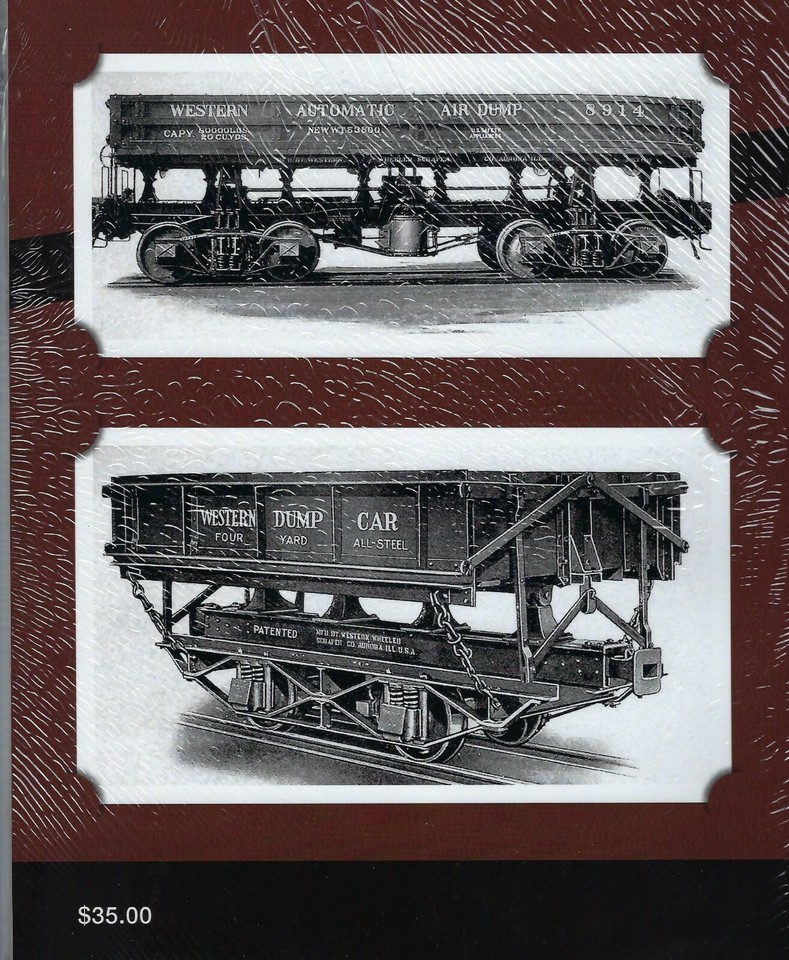 Western Wheeled Scraper Co.: WESTERN DUMP CARS from Mfgs' Catalog ...