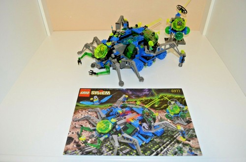 Lego Insectoids Space Set Number 6977, Arachnoid Star Base, Produced in ...