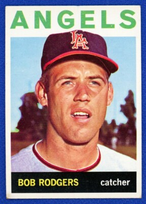 1964 Topps Baseball # 426 Bob Rodgers California Angels VGEX-EX | eBay