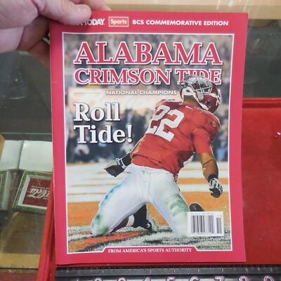 Alabama Crimson Tide National Champions BCS Commemorative Edition USA ...