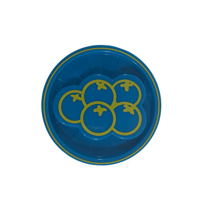 VTech Chomp and Count Dino Coin BLUE BLUEBERRIES Replacement Coin EUC ...