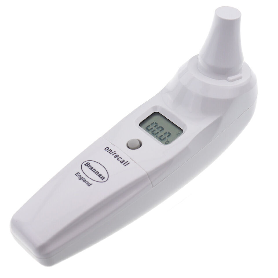 Ear Thermometer & 20 Probe Covers - Baby Child Adult Temperature | eBay UK