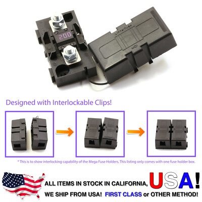 Fuses & Accessories - 100 Amp Fuse Block