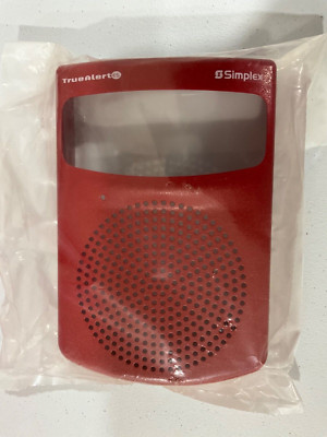 Simplex 49SVC-WRALT-O Red Wall Cover Alert | eBay