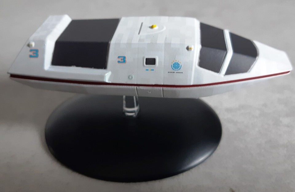 Star Trek Starfleet Air Tram #17 Short Range Transport Vehicle ...