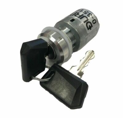 Ignition Switch c/w 14644 Keys Fits Belle Premier XT Mixer w/ Yanmar ...