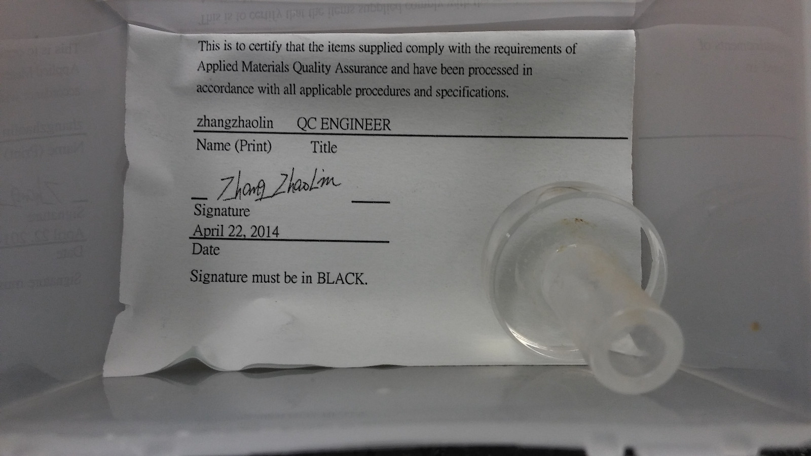 AMAT APPLIED MATERIALS 0200-35293 DSPP MEC Window Manometer | eBay