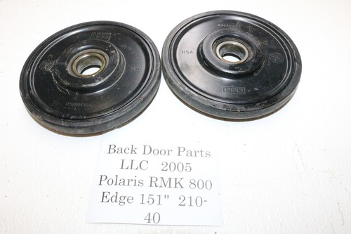 2005 Polaris Rmk 800 Edge 151" Track Idler Wheels Guides Wheel 5.62 ...