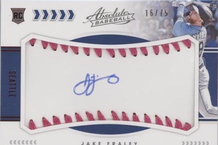 2020 Panini Absolute - Rookie Baseball Material Signatures Jake Fraley ...