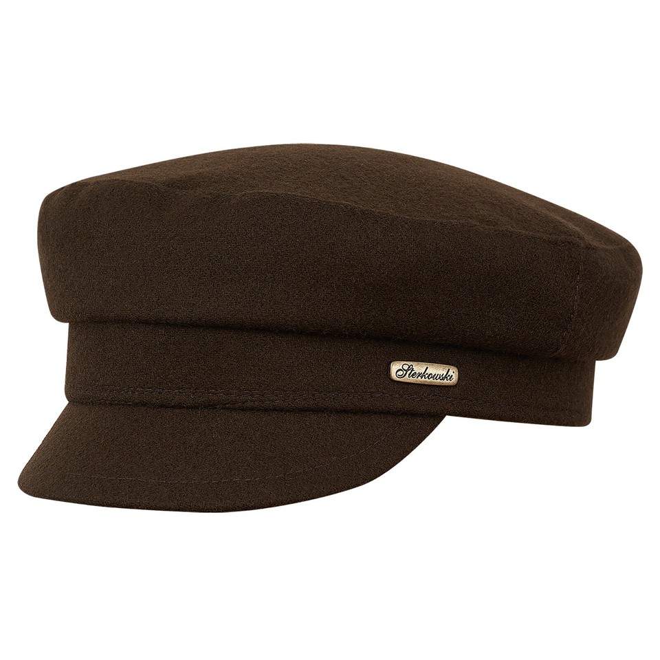 Sterkowski FIDDLER Wool Jewish Cap Fisherman Sailor Traditional Greek ...