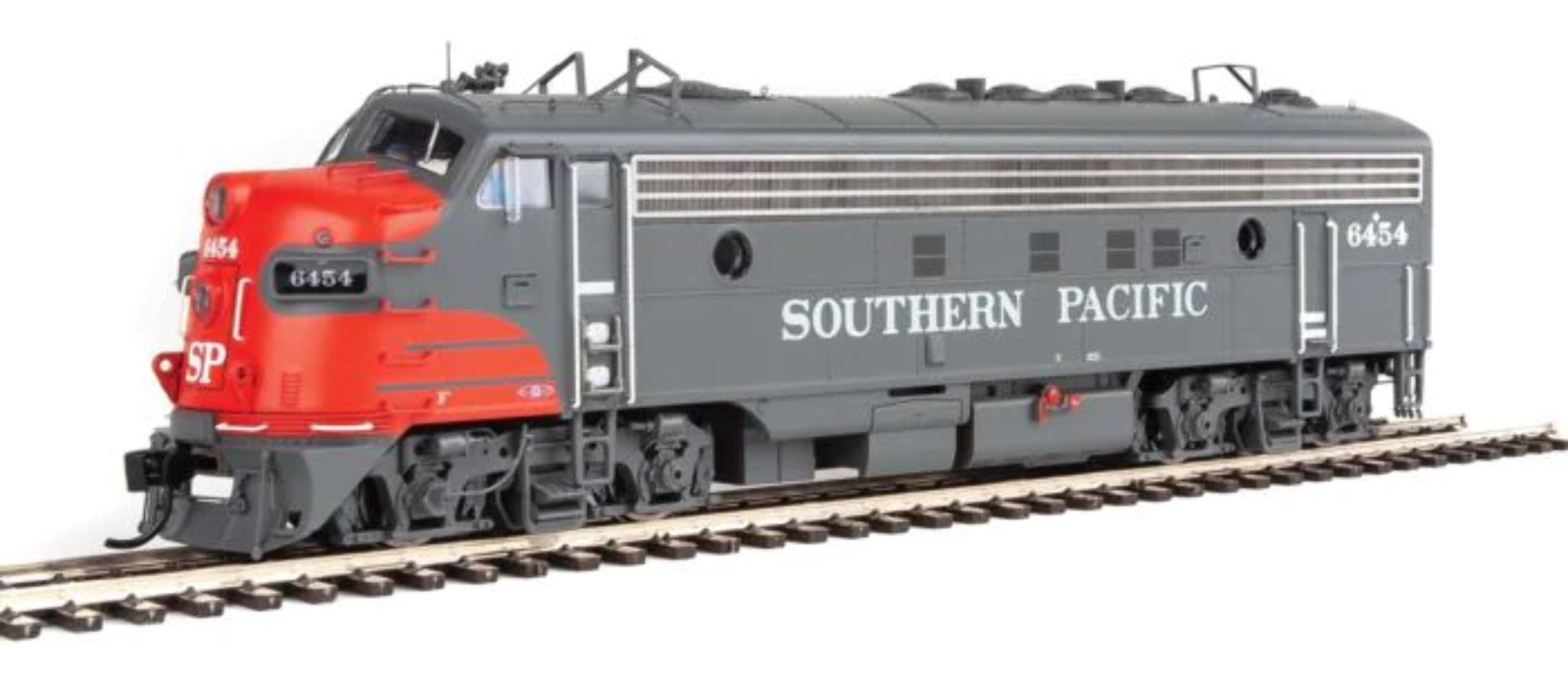 Walthers Proto 920-49529 HO Scale EMD FP7/F7B Diesel Southern Pacific ...