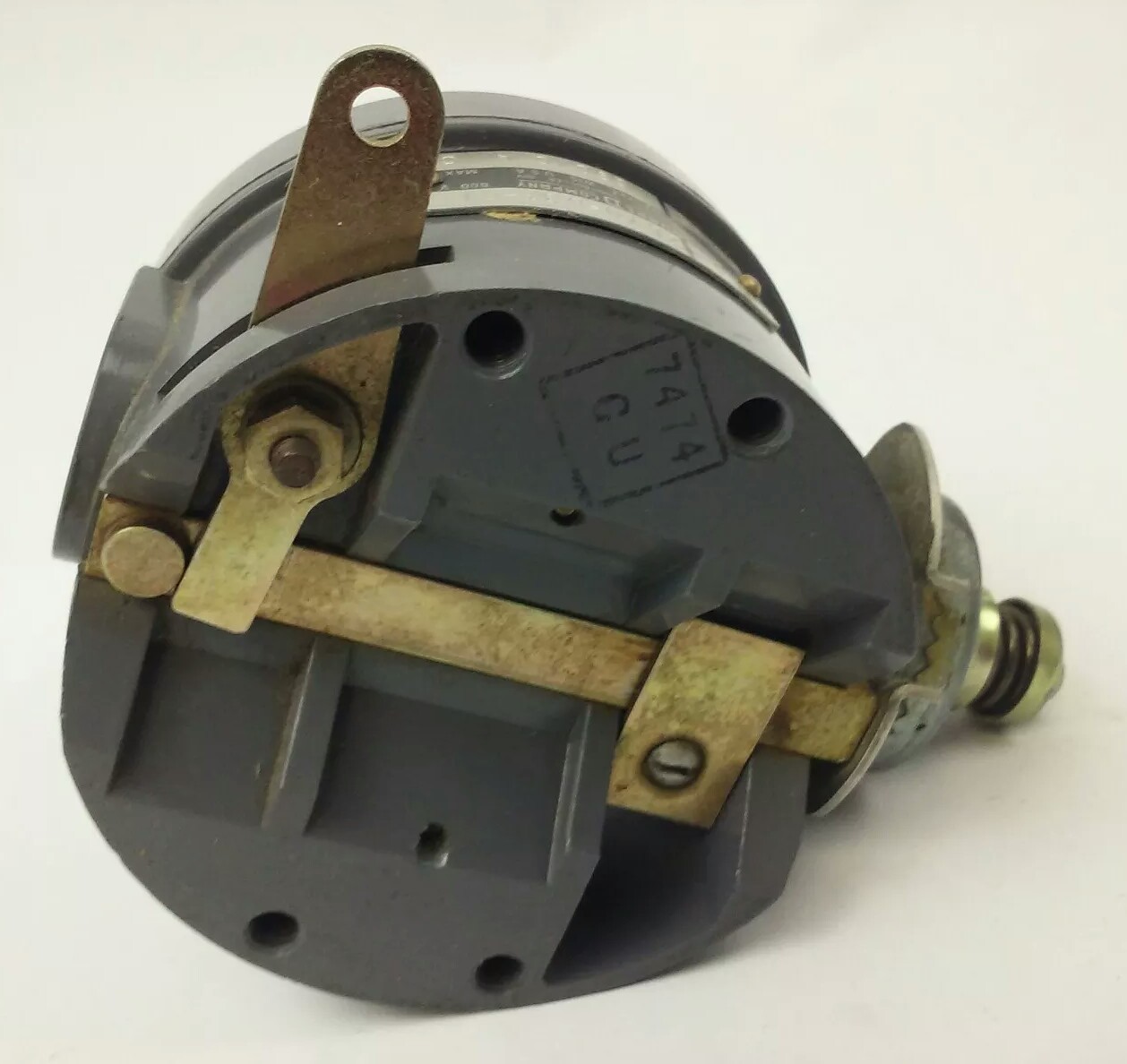 SQUARE D CLASS 8963 TYPE CD-5E MASTER SWITCH INDUSTRIAL CONTROLLER ...