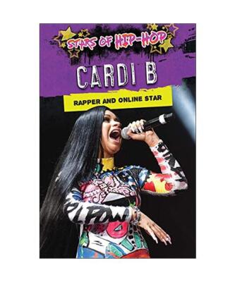 CARDI B RAPPER & ONLINE STAR (Stars of Hip-Hop), Duncan, Terri Kaye ...