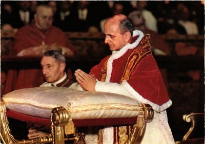 CPM CATHOLIC POPE Paulus PP VI (318373) | eBay