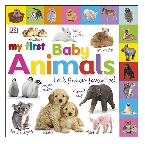 My First Baby Animals Let's Find Our Favourites by DK 1405392592 The ...
