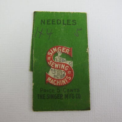 Needles & Cases - Singer Sewing Machine Needle