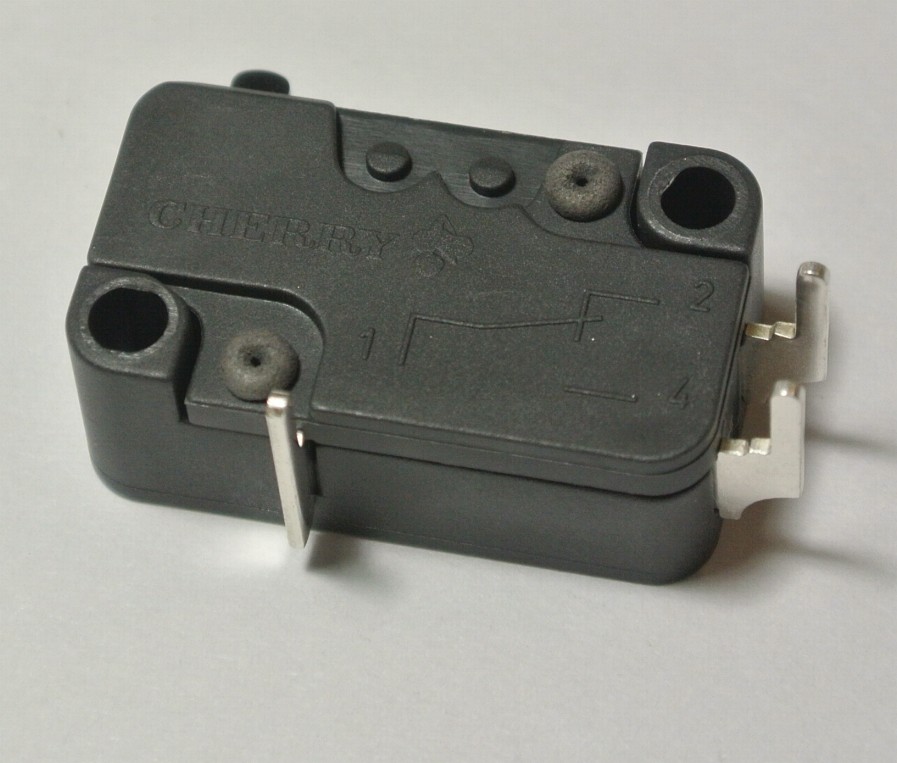 D45X CHERRY Switch Snap Action N.O./N.C. SPDT Button PC Pins D459-PBAA ...
