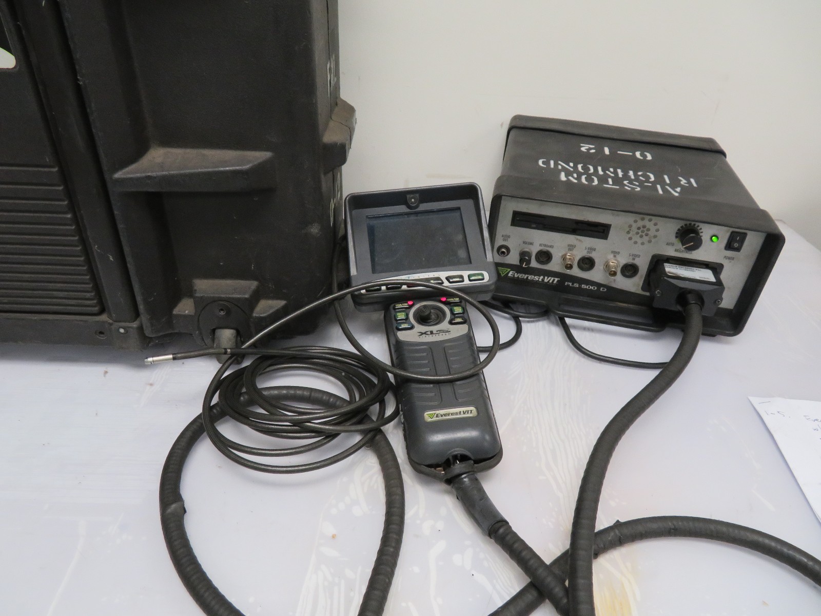 GE/Everest VIT XL Pro Plus Videoscope/Borescope - PXLA635A - MV35 | eBay