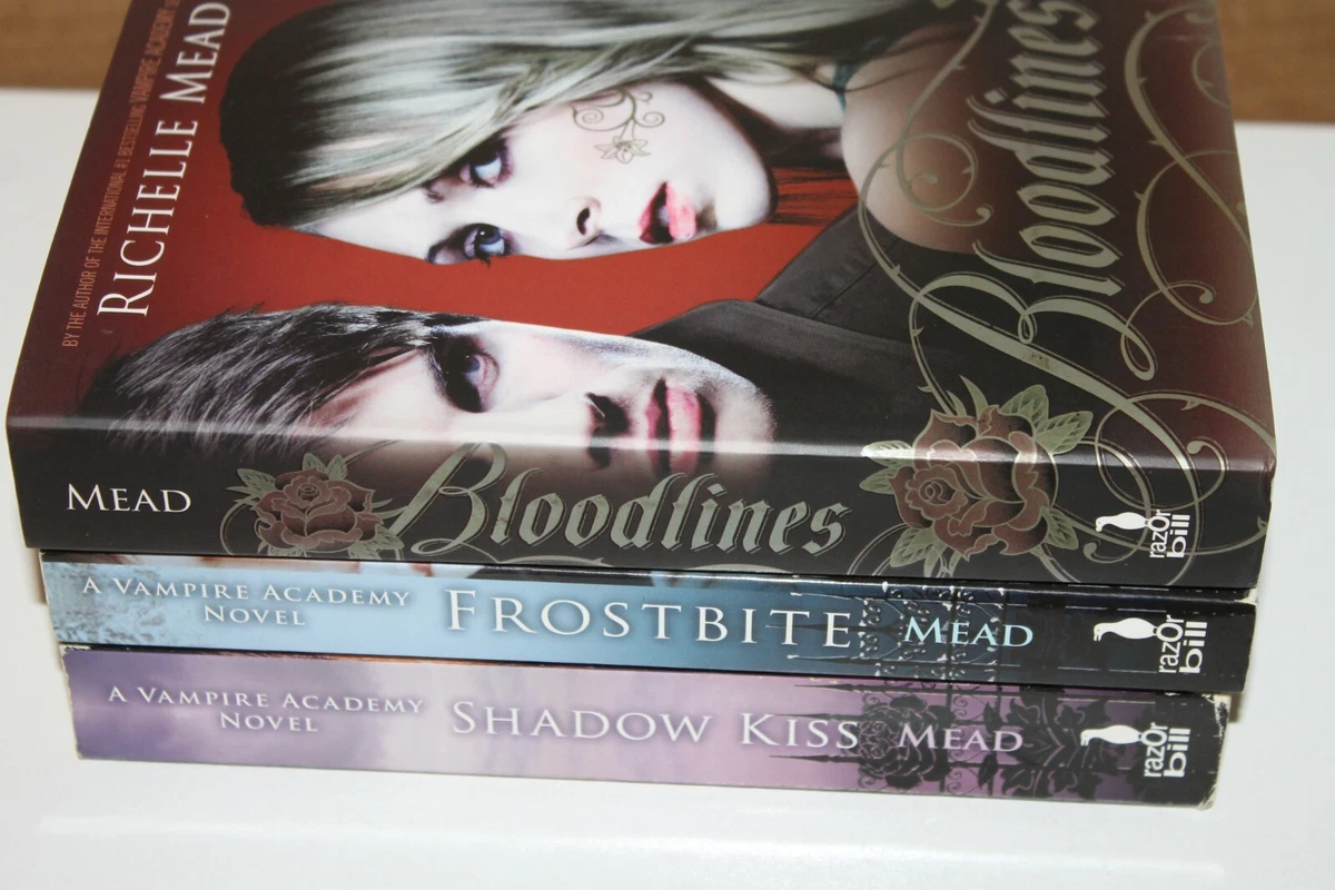 Frostbite Book Cover