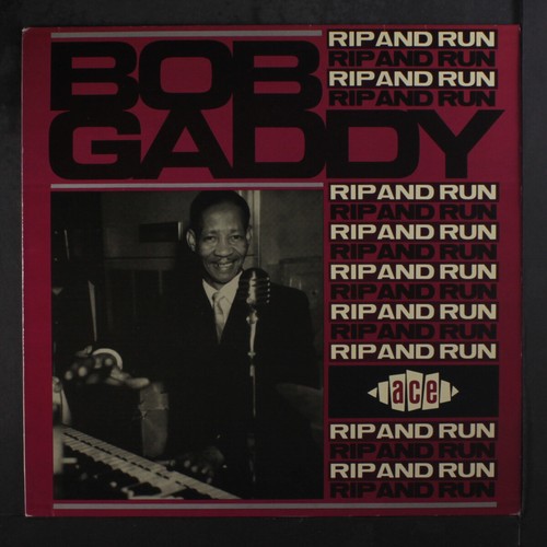 Bob Gaddy: Rip And Run Ace 12" LP 33 RPM UK | eBay