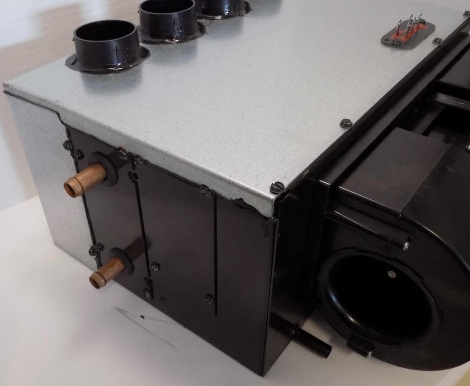 ACC Climate Controls 0408-07341 Drivers Heater Defroster Unit Bus ...