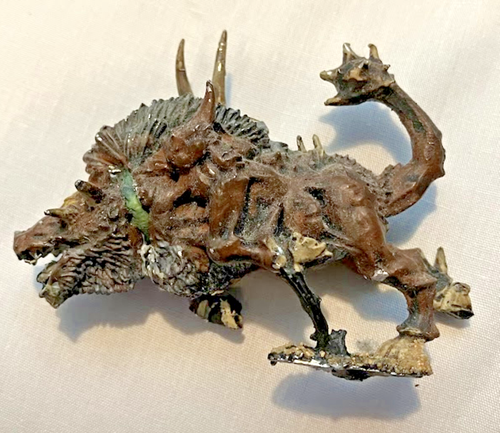 Warhammer Chaos Beastmen Razorgor Metal OOP Games Workshop Citadel "AS ...