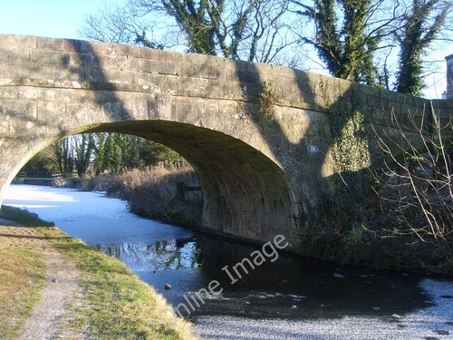 Photo 6x4 Bridge 131, Lancaster Canal Capernwray Near Capernwray Hall ...