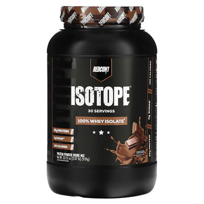 Isotope, Protein Powder Drink Mix, Chocolate, 2.07 lbs (939 g) | eBay
