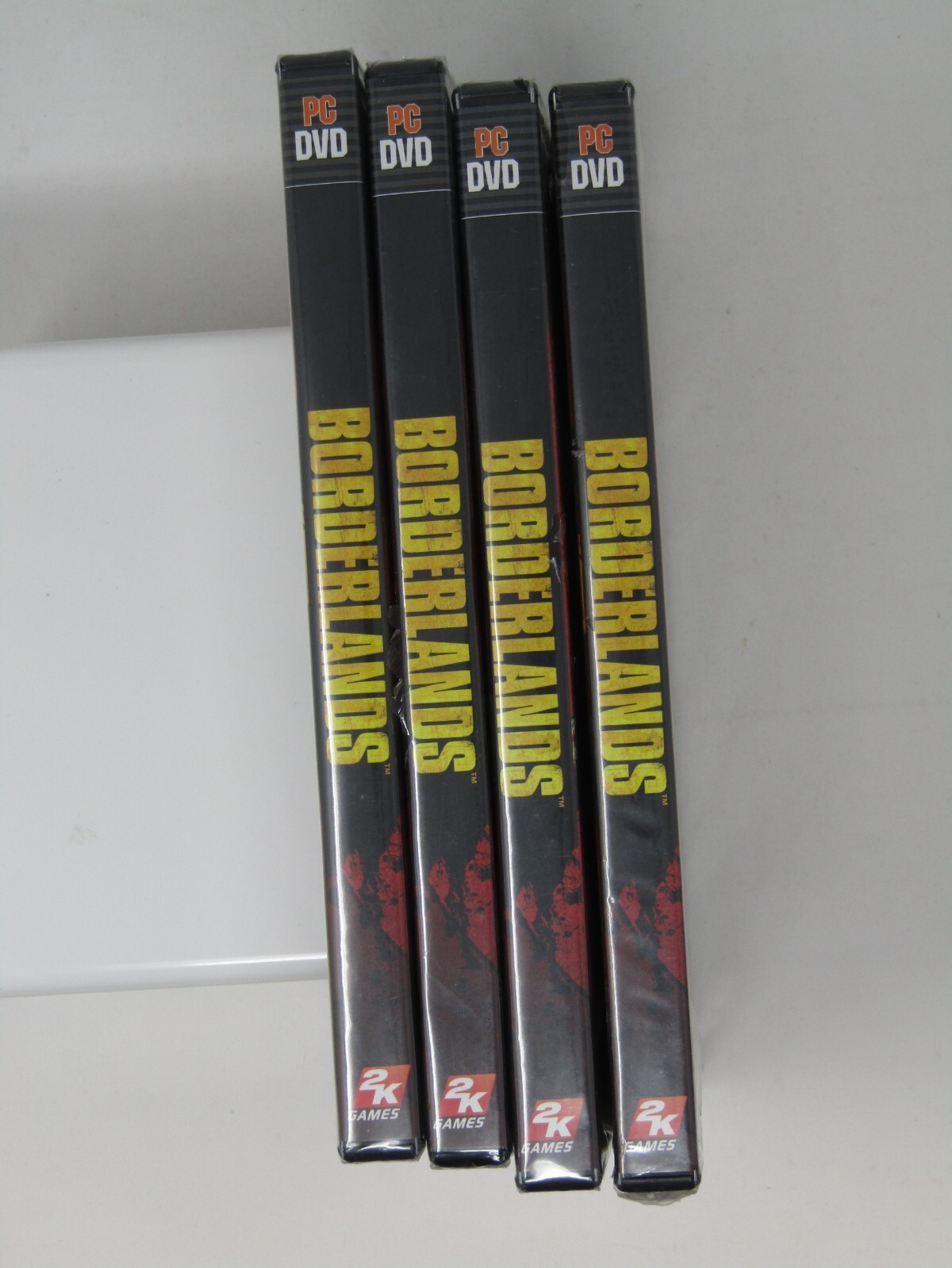 (1-4) Borderlands - PC - DVD-ROM - Factory Sealed - Brand New | eBay