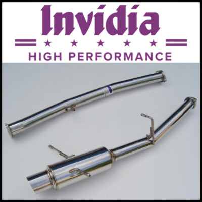 Invidia N1 Racing Cat-Back Exhaust System fit 2002-2007 Subaru Impreza ...