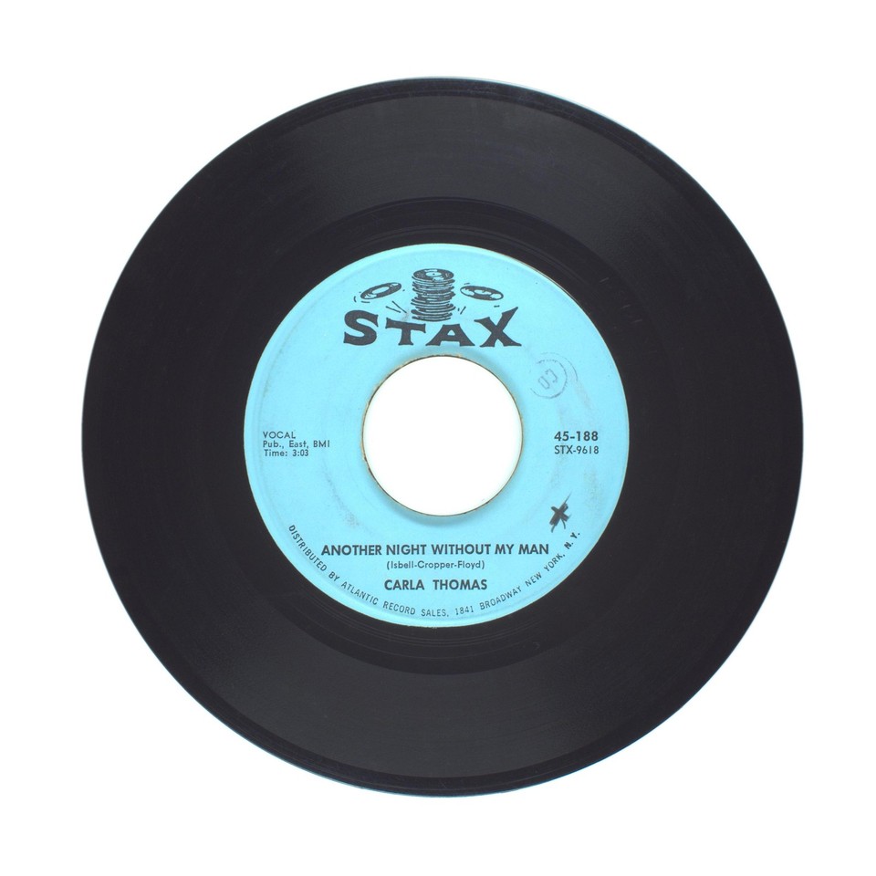 Carla Thomas - Let Me Be Good to You; Another Night Without My Man - 45 ...