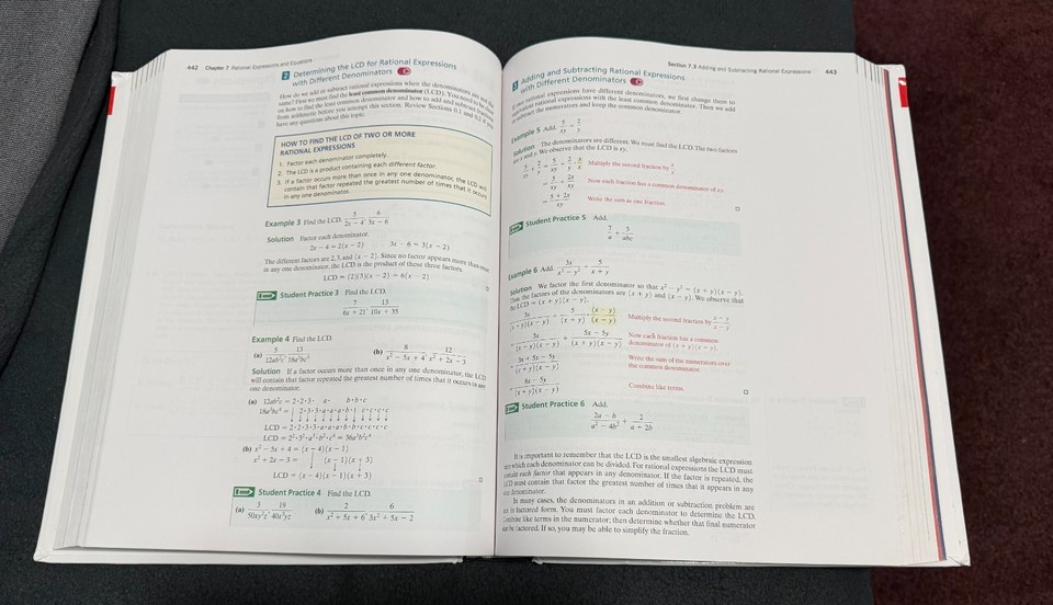 Beginning & Intermediate Algebra 6th Edition 2022 Hardcover (Pearson ...