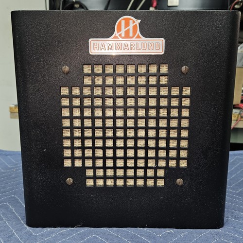VINTAGE HAMMARLUND SPEAKER FOR HAM RADIO | eBay