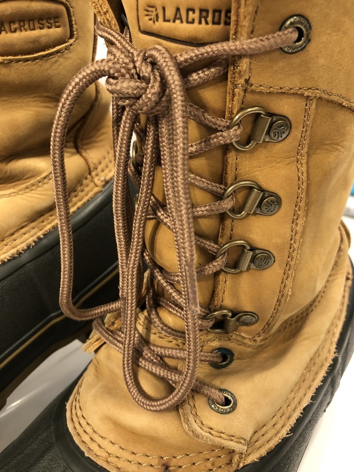 LaCrosse Ice King Men's Insulated Snow Boots Fiberglass Shank Sz 10 ...