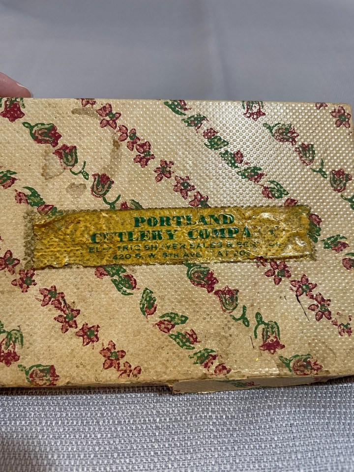 Vintage Portland Cutlery Company Nut Pick Set (1400) | eBay